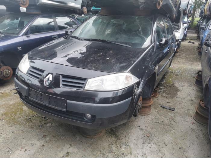 Renault Megane II Grandtour 1.6 16V Sloopvoertuig (2005, Zwart)