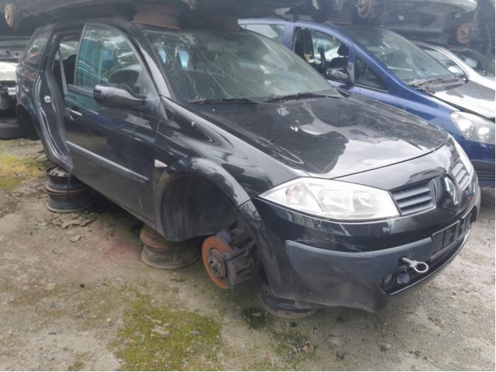 Renault Megane II Grandtour 1.6 16V Sloopvoertuig (2005, Zwart)