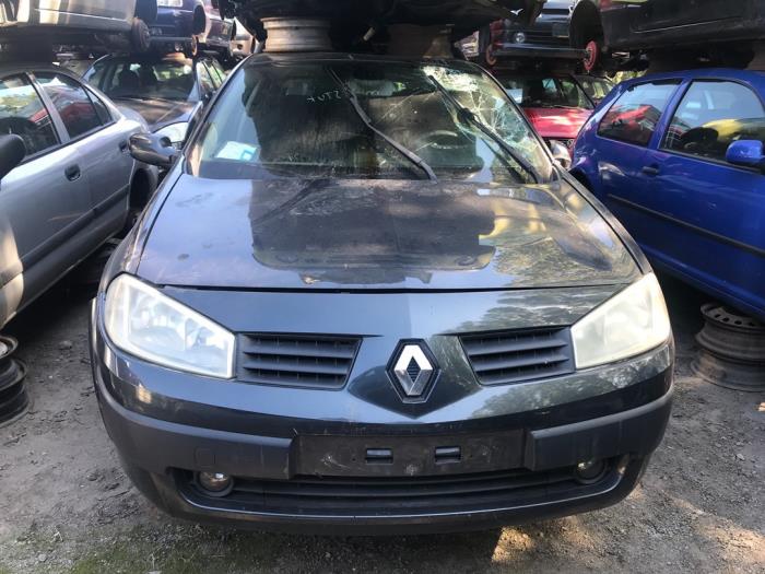 Renault Megane II Grandtour 1.6 16V Sloopvoertuig (2006, Grijs)