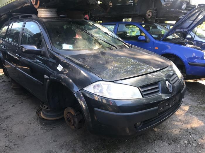 Renault Megane II Grandtour 1.6 16V Sloopvoertuig (2006, Grijs)