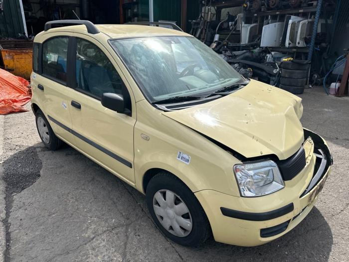Fiat Panda 1.1 Fire Sloopvoertuig (2003, Geel)