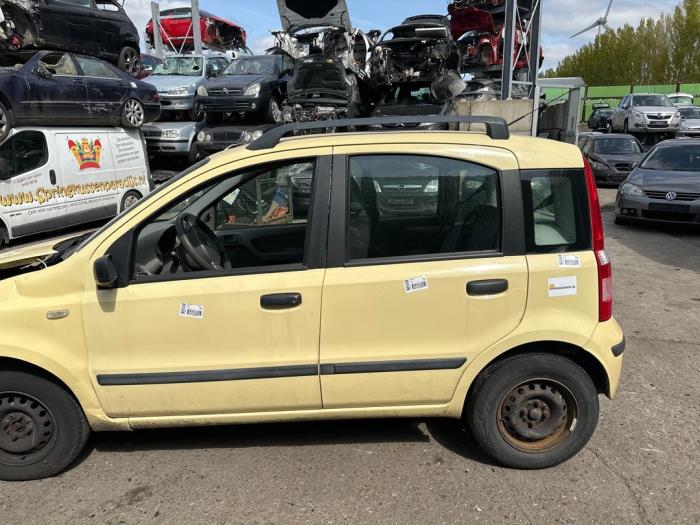 Fiat Panda 1.1 Fire Sloopvoertuig (2003, Geel)