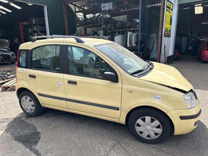 Fiat Panda 1.1 Fire Sloopvoertuig (2003, Geel)