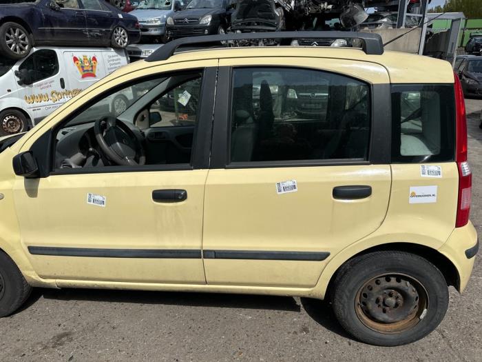 Fiat Panda 1.1 Fire Sloopvoertuig (2003, Geel)