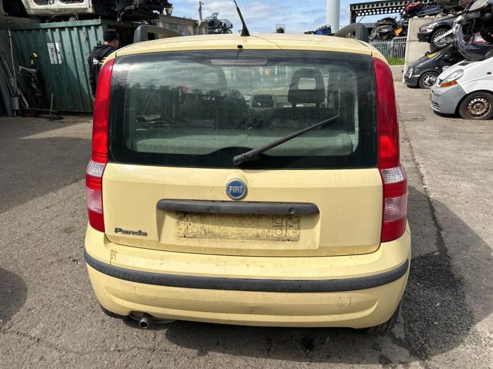 Fiat Panda 1.1 Fire Sloopvoertuig (2003, Geel)