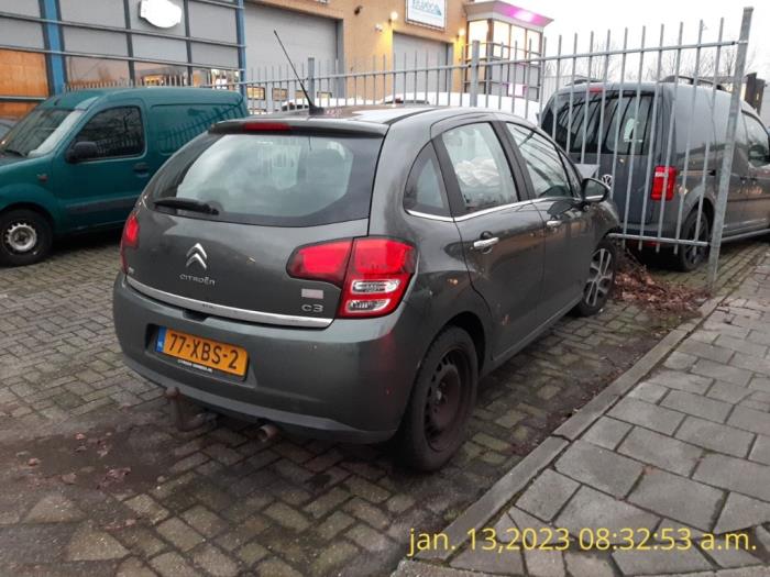 Citroen C3 1.6 HDi 92 Sloopvoertuig (2012, Grijs) Maresia Parts