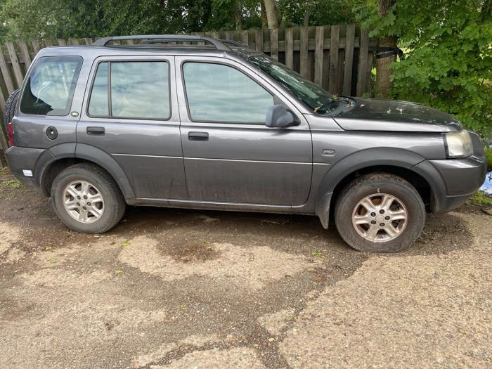 Landrover Freelander Hard Top 1.8 16V Sloopvoertuig (2005, Grijs)