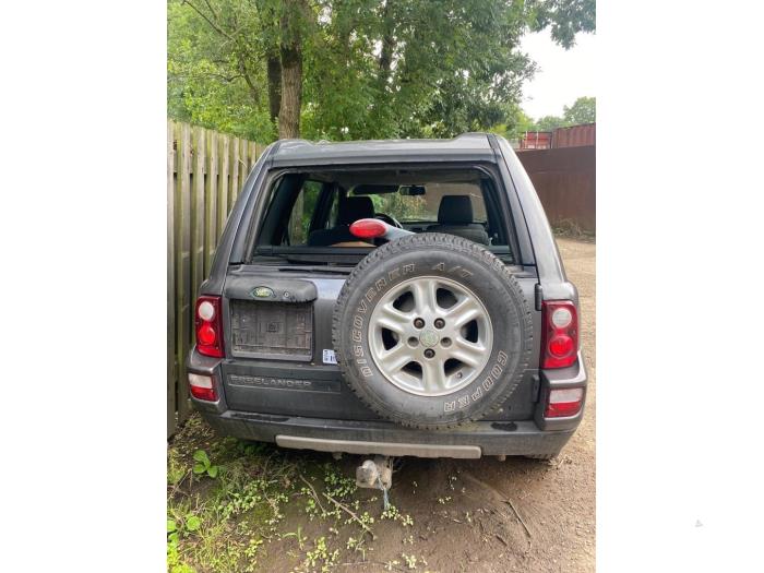 Landrover Freelander Hard Top 1.8 16V Sloopvoertuig (2005, Grijs)