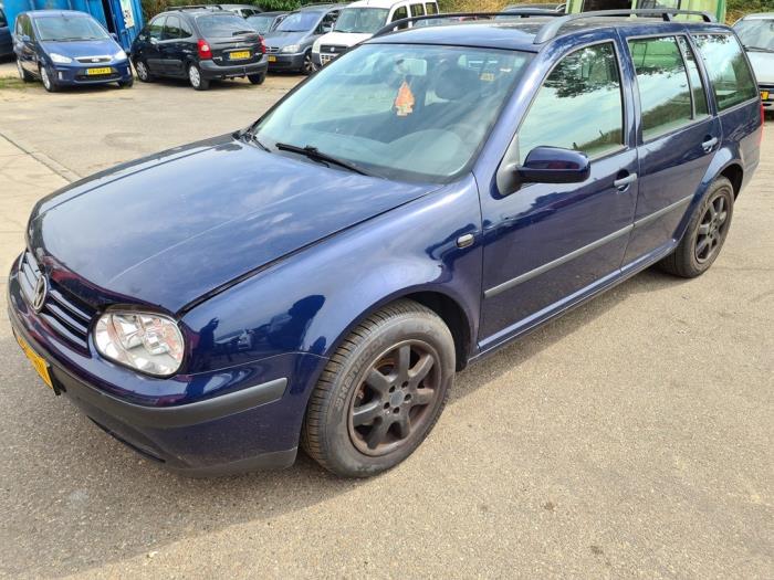 Volkswagen Golf IV Variant 1.6 16V Sloopvoertuig (2000, Blauw)