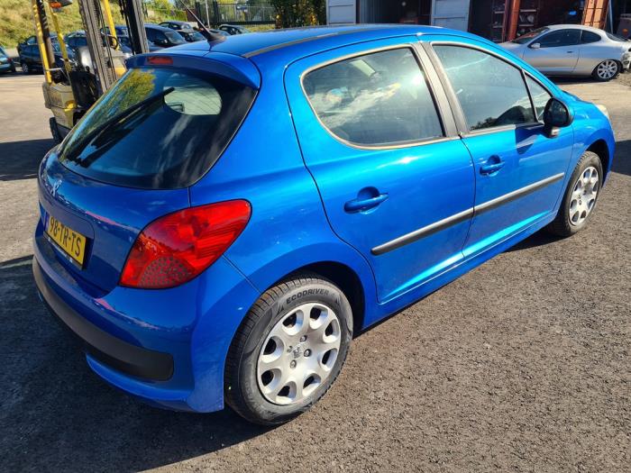 Peugeot 207/207+ 1.4 16V Sloopvoertuig (2007, Blauw)