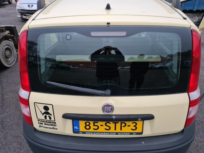 Fiat Panda 1.2, Classic Sloopvoertuig (2011, Geel)