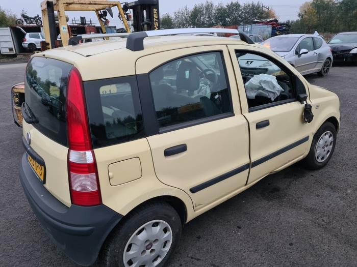 Fiat Panda 1.2, Classic Sloopvoertuig (2011, Geel)