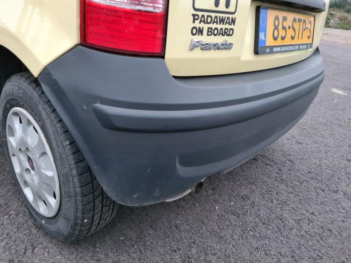 Fiat Panda 1.2, Classic Sloopvoertuig (2011, Geel)