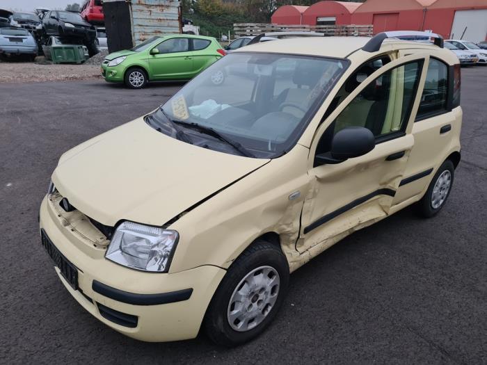 Fiat Panda 1.2, Classic Sloopvoertuig (2011, Geel)