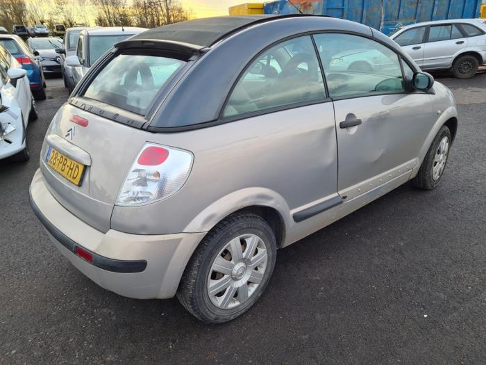 Citroen C3 Pluriel 1.4 Sloopvoertuig (2004, Beige)