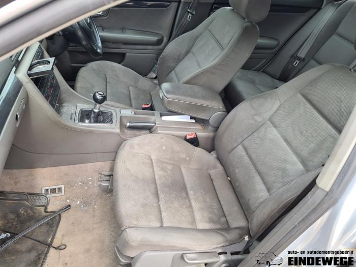 Audi A4 Avant 1.9 TDI PDE 130 Sloopvoertuig (2002, Zilver)