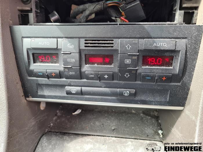 Audi A4 Avant 1.9 TDI PDE 130 Sloopvoertuig (2002, Zilver)