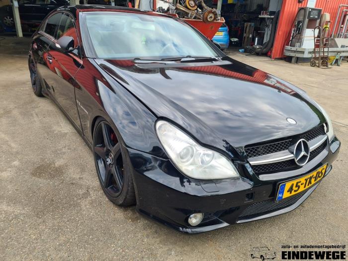 Mercedes CLS AMG 5.4 55 AMG V8 24V Sloopvoertuig (2005, Zwart)