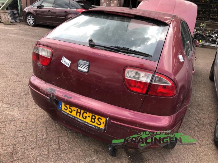 Seat Leon 1.9 TDI 110 Sloopvoertuig (2001, Rood)