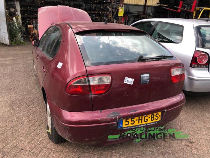 Seat Leon 1.9 TDI 110 Sloopvoertuig (2001, Rood)