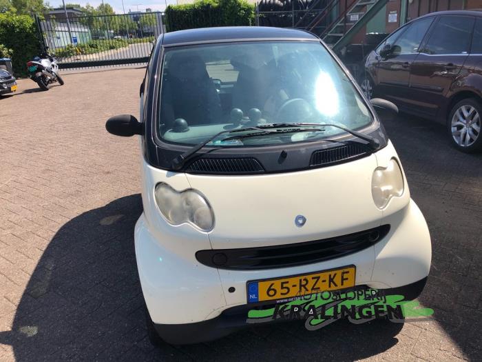 Smart Fortwo Coupé 0.7 Sloopvoertuig (2005, Zwart)