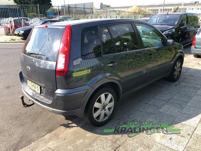 Ford Fusion 1.4 16V Sloopvoertuig (2008, Grijs)