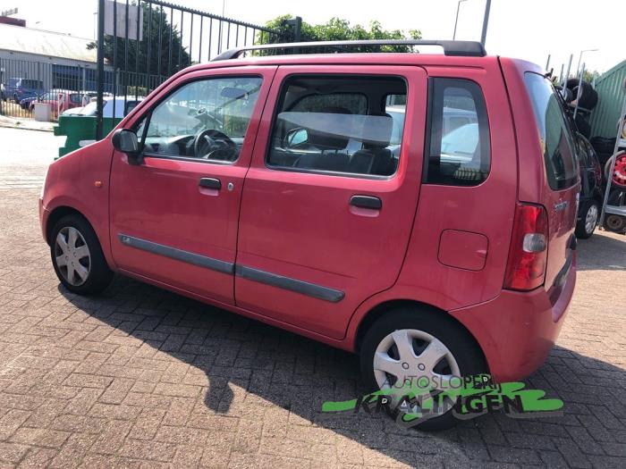 Suzuki Wagon-R+ 1.3 16V Sloopvoertuig (2000, Rood)