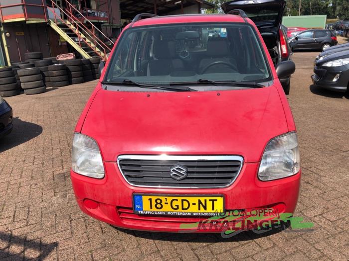 Suzuki Wagon-R+ 1.3 16V Sloopvoertuig (2000, Rood)