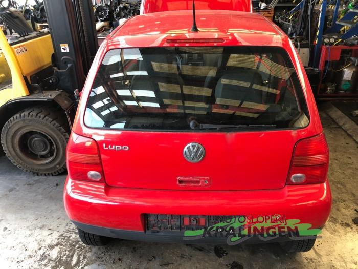 Volkswagen Lupo 1.0 MPi 50 Sloopvoertuig (1999, Rood)