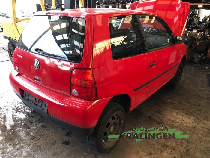 Volkswagen Lupo 1.0 MPi 50 Sloopvoertuig (1999, Rood)