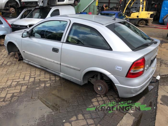 Opel Astra G 1.6 16V Sloopvoertuig (1999, Grijs)