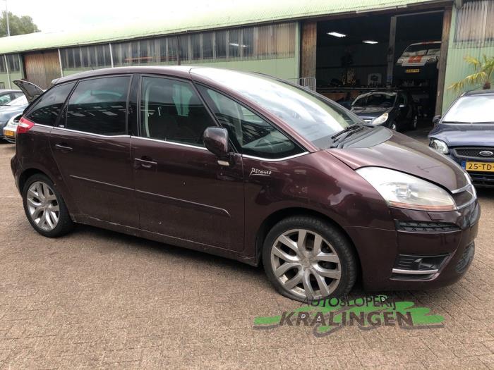 Citroen C4 Picasso 2.0 16V Autom. Occasion (2008, Rood)