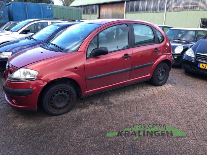 Citroen C3 1.4 Sloopvoertuig (2002, Rood)