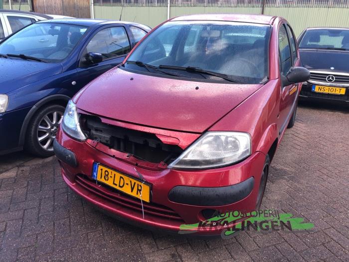 Citroen C3 1.4 Sloopvoertuig (2002, Rood)