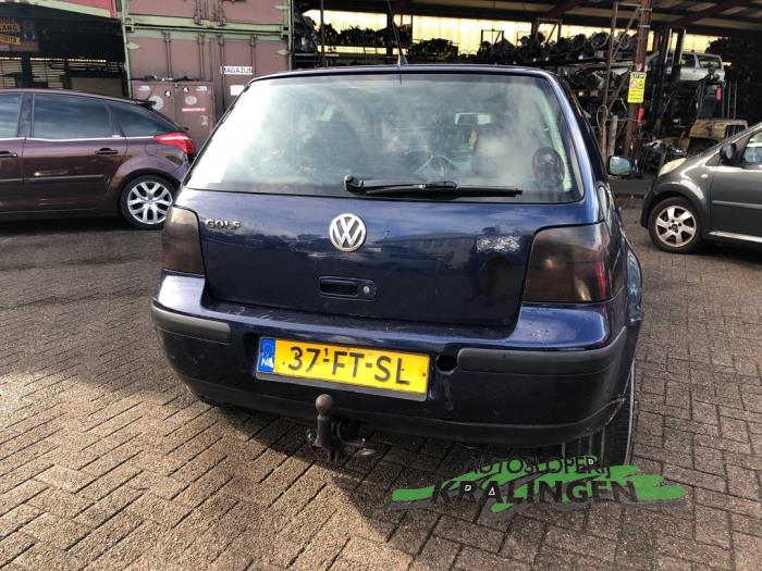 Volkswagen Golf IV 1.9 TDI Sloopvoertuig (2000, Blauw)