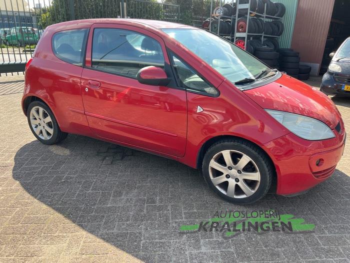Mitsubishi Colt 1.3 16V Occasion (2006, Rood)