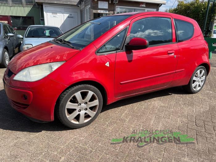 Mitsubishi Colt 1.3 16V Occasion (2006, Rood)
