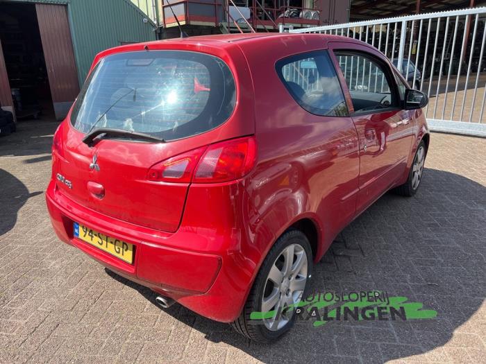 Mitsubishi Colt 1.3 16V Occasion (2006, Rood)