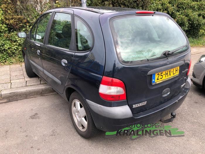 Renault Scénic I 1.6 16V Sloopvoertuig (2002, Groen)