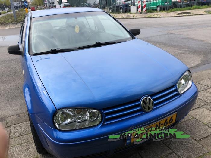 Volkswagen Golf IV 1.4 16V Sloopvoertuig (1999, Blauw)