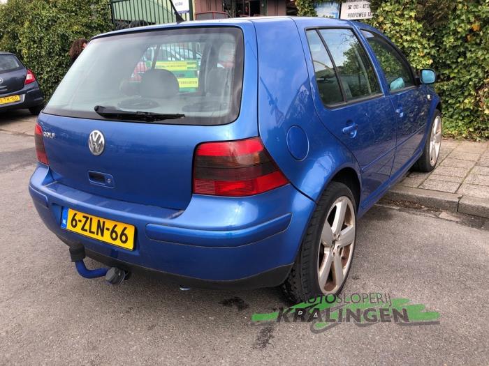 Volkswagen Golf IV 1.4 16V Sloopvoertuig (1999, Blauw)