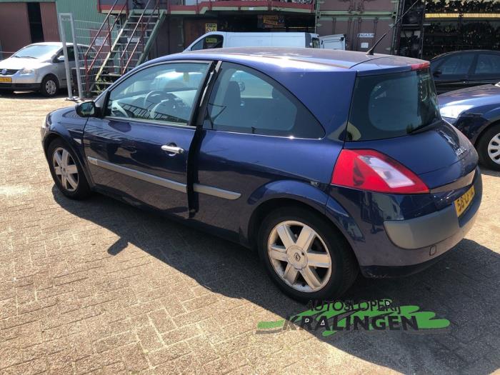 Renault Megane II 1.6 16V Autom. Sloopvoertuig (2002, Blauw)