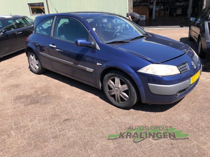 Renault Megane II 1.6 16V Autom. Sloopvoertuig (2002, Blauw)