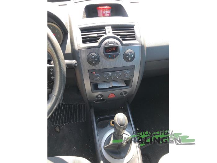 Renault Megane II 1.6 16V Autom. Sloopvoertuig (2002, Blauw)