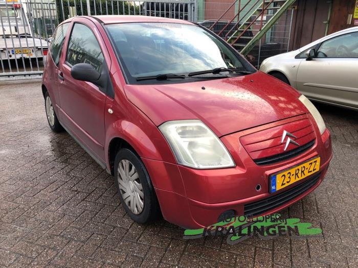 Citroen C2 1.4 Sloopvoertuig (2005, Rood)
