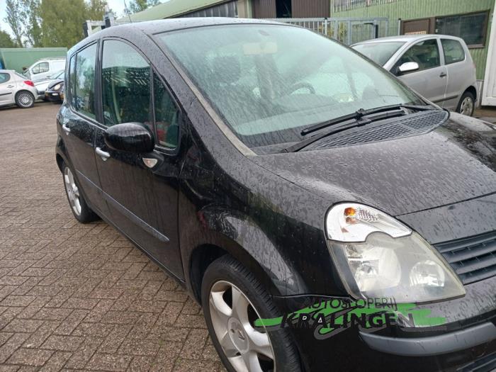 Renault Modus/Grand Modus 1.4 16V Sloopvoertuig (2006, Zwart)