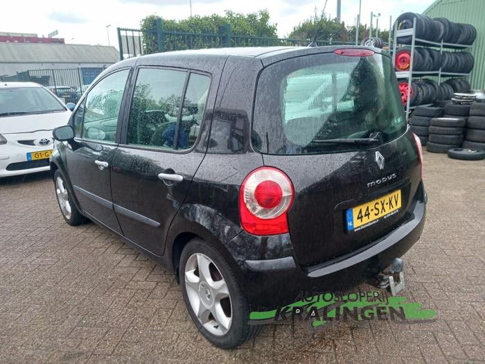 Renault Modus/Grand Modus 1.4 16V Sloopvoertuig (2006, Zwart)