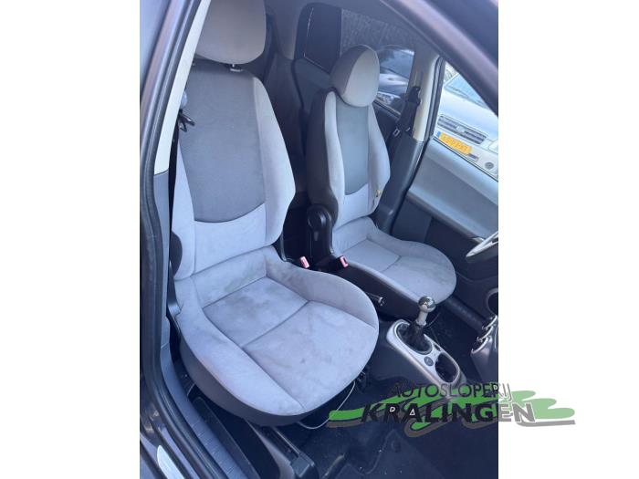 Smart Forfour 1.1 12V Sloopvoertuig (2004, Zwart)