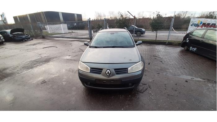 Renault Megane II Grandtour 1.6 16V Sloopvoertuig (2004, Grijs)