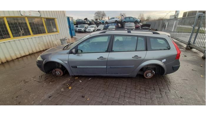 Renault Megane II Grandtour 1.6 16V Sloopvoertuig (2004, Grijs)